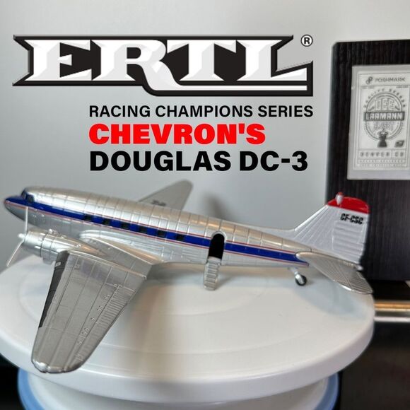 ERTL® | Art | Ertl Douglas Dc3 Racing Champs 5 Diecast Model Airplane ...